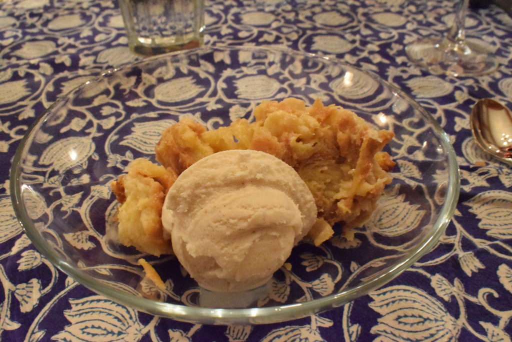 Croissant Apple Pudding - Sea Salt and Sailor Stripes