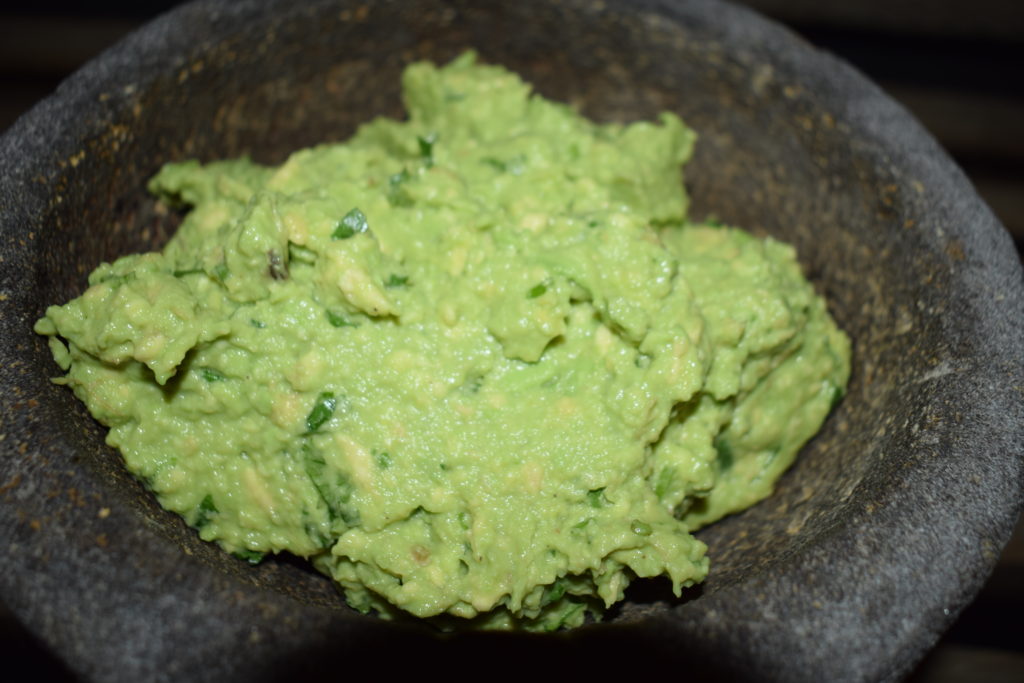 The Best Basic Guacamole - Sea Salt and Sailor Stripes