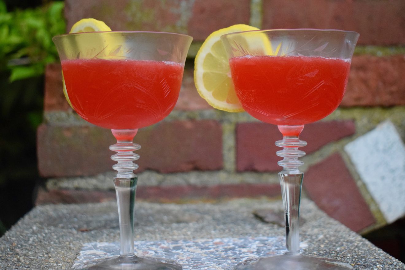 Italian Gentleman Cocktails - Sea Salt and Sailor Stripes