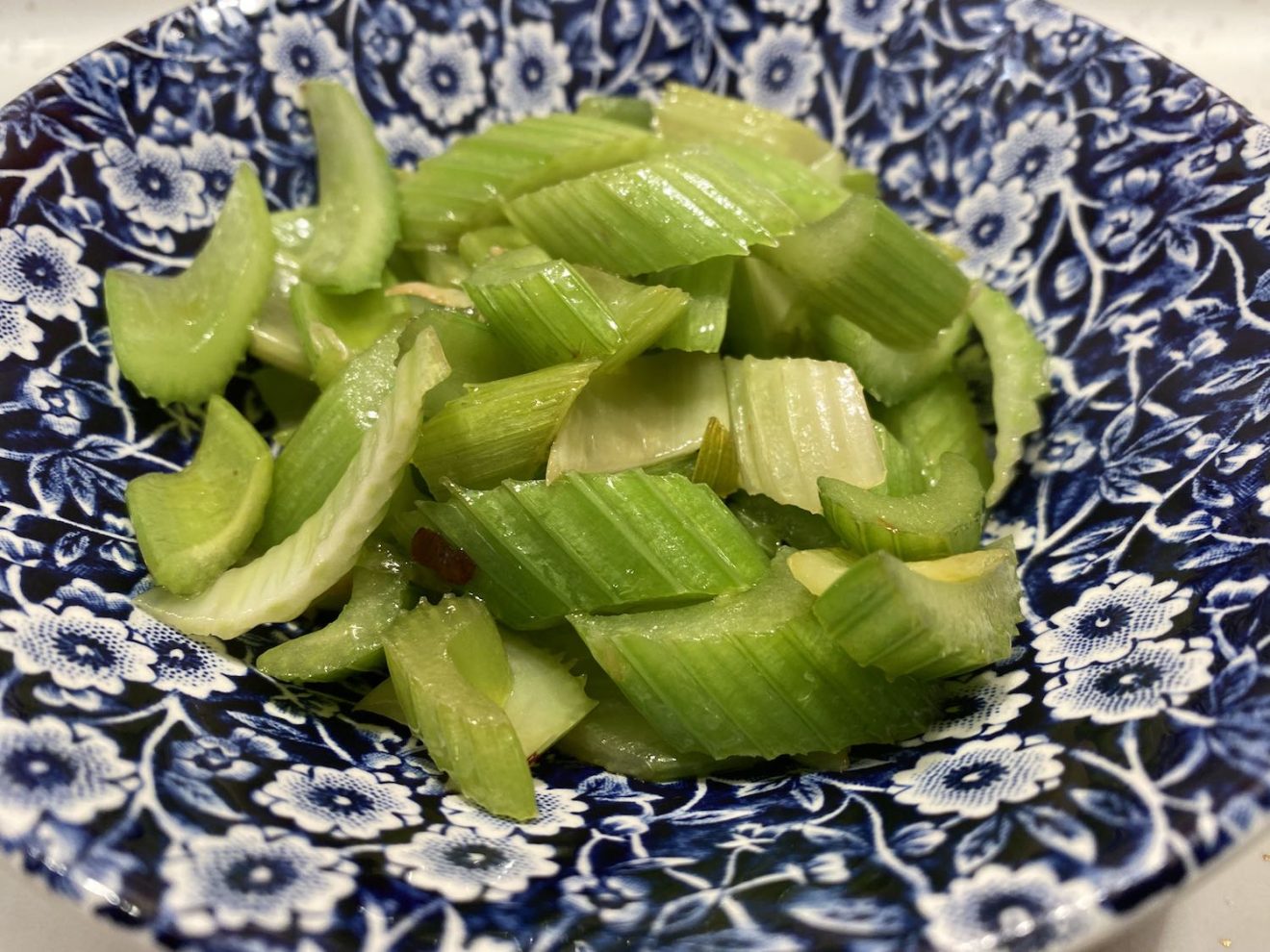 Sautéed Celery - Sea Salt and Sailor Stripes