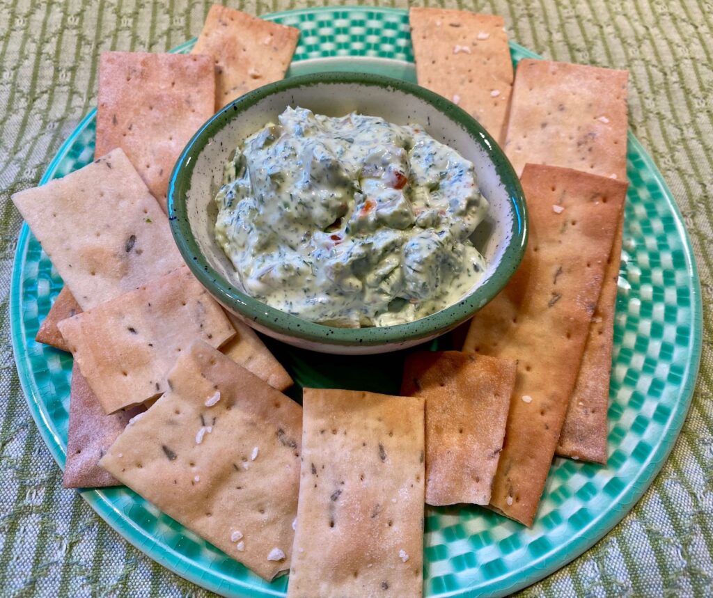 Herb and Olive Spread - Sea Salt and Sailor Stripes