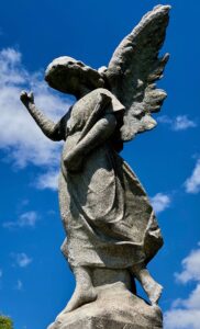 Favorite Things, Angels in Green-Wood Cemetery - Sea Salt and Sailor ...