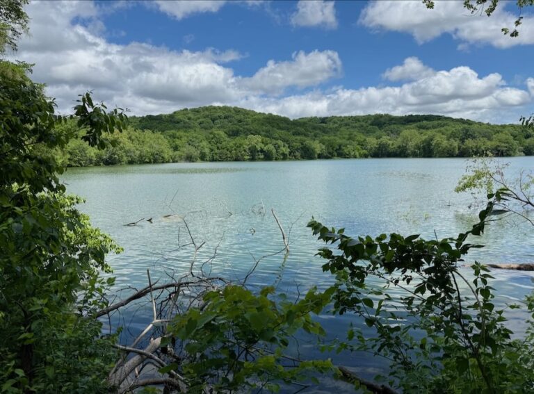 A Springtime Walk at Radnor Lake State Park - Sea Salt and Sailor Stripes